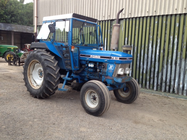 1987 FORD 7610 Series II 2wd TRACTOR Reg No: TBC Hours: 3020 Fitted ...