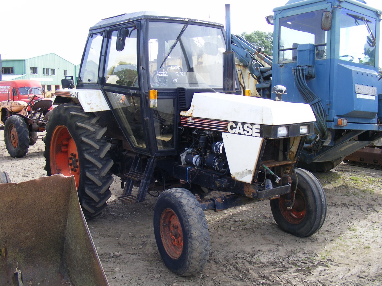 1984 CASE 1294 TRACTOR Barn find