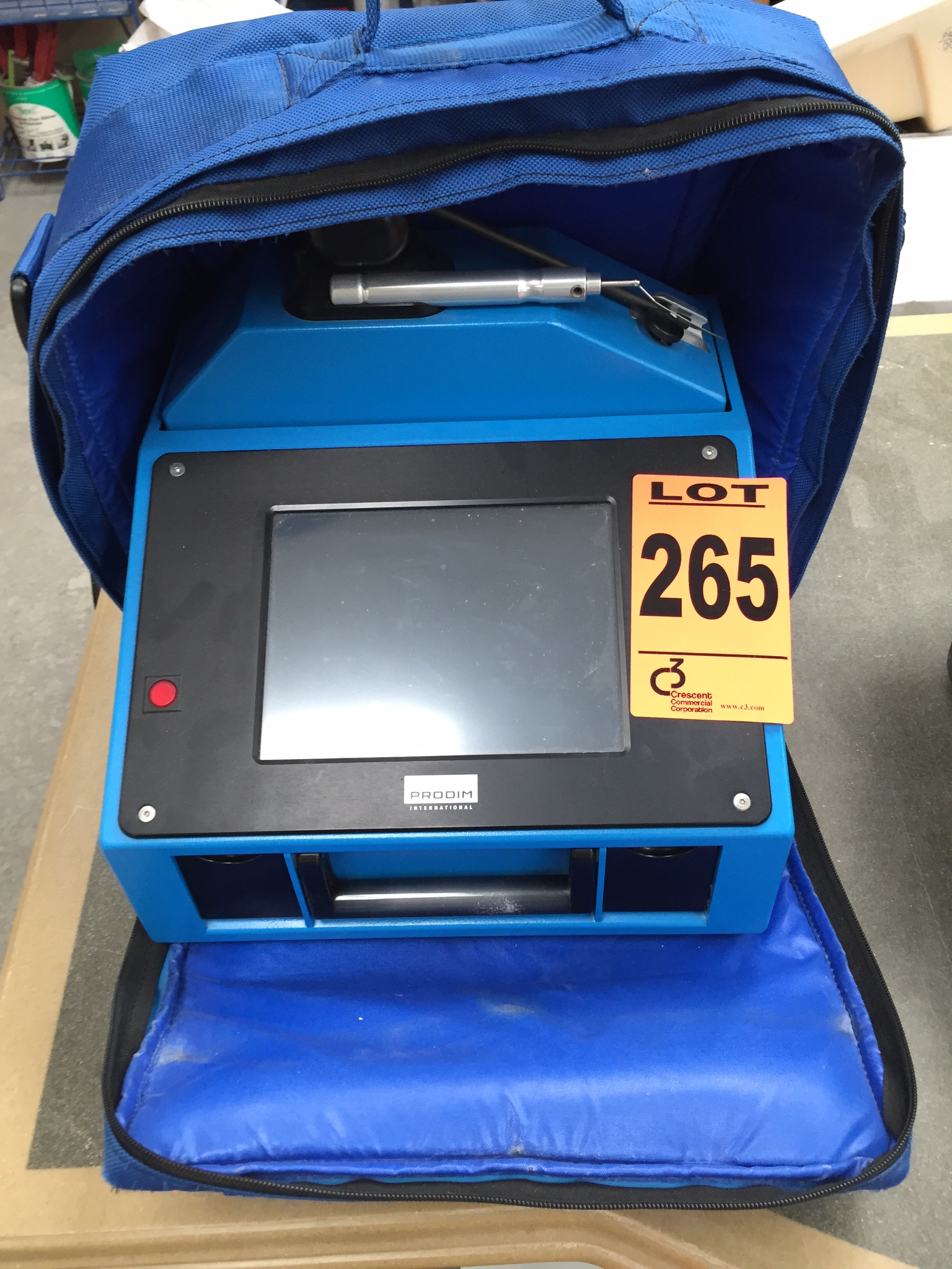 2012 Prodim Proliner stone digital measuring device, model 7CS-2D3D ...