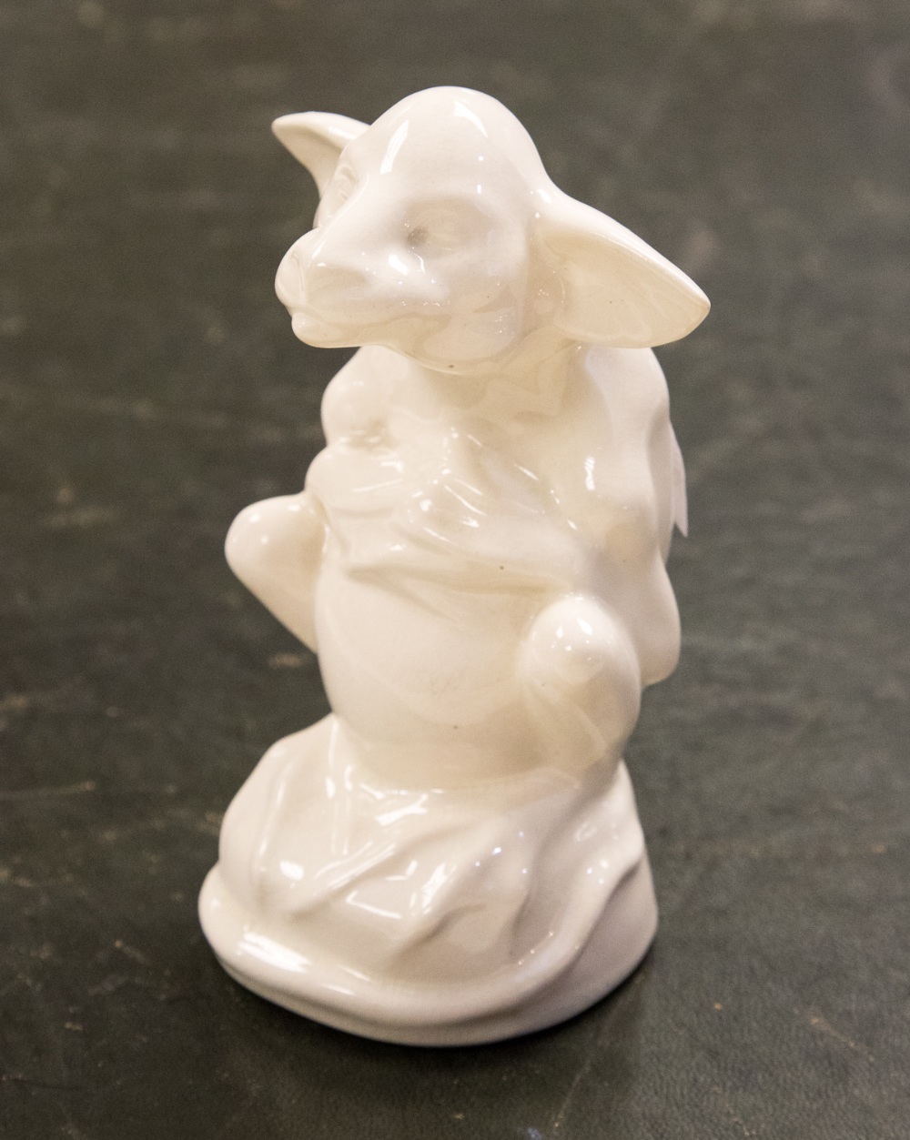 Bernard Moore (attributed), a blanc de Chine figure of a Gazeka, unmarked