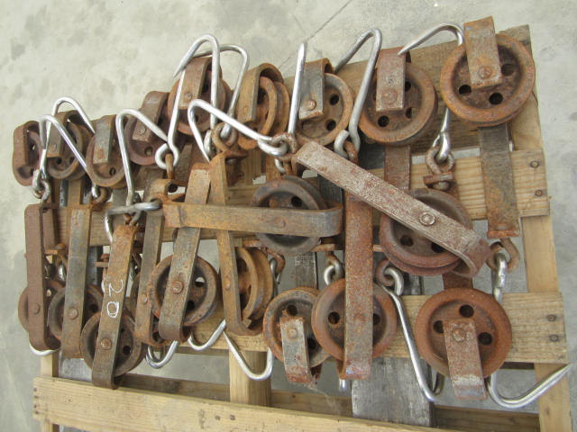 20 meat trolley hooks