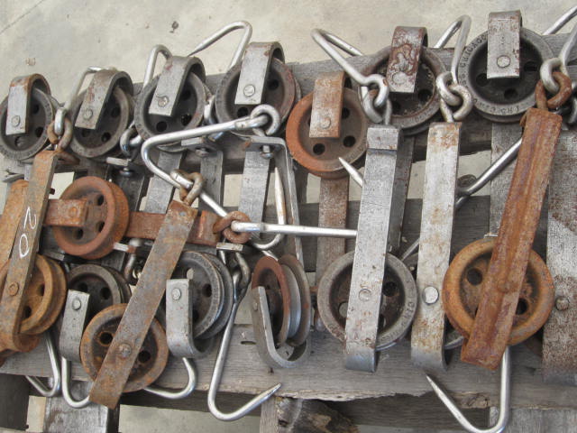 20 meat trolley hooks