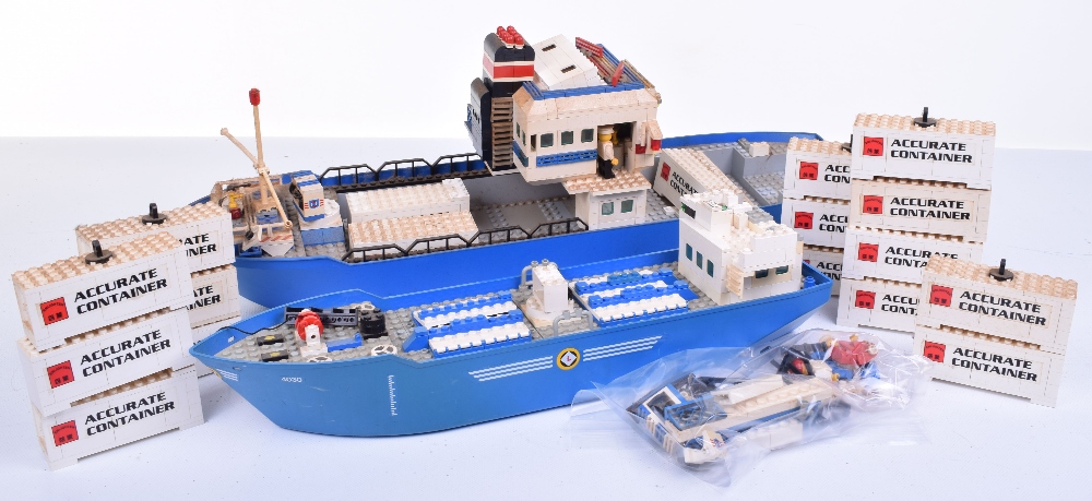 Large Quantity of Lego, including large Shell Oil Tanker Ship, from ...
