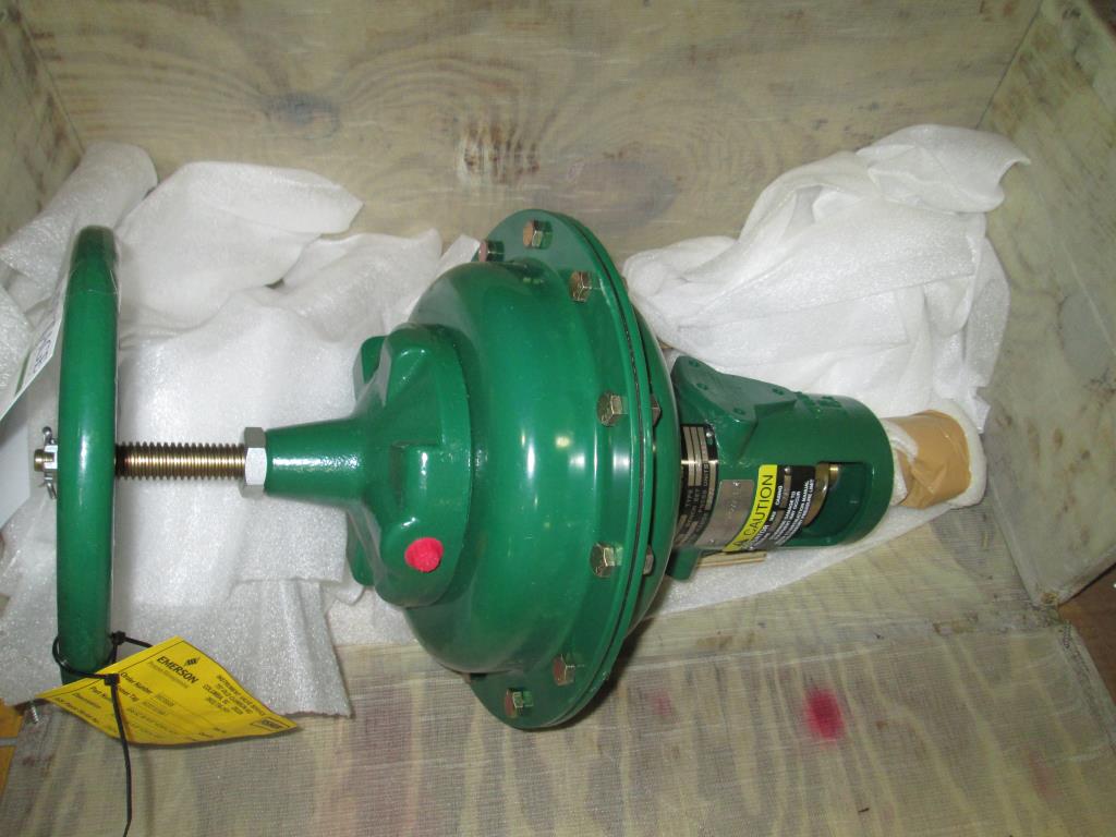 Fisher 656-30 Fisher 656-30 Actuator, 656 SZ with 8" Top MTD Handwheel ...