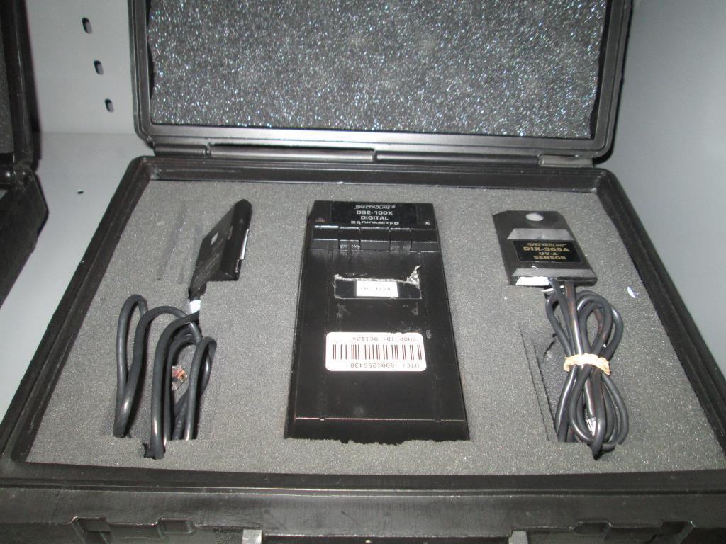 Spectroline DSE-100X Spectroline DSE-100X Digital Radiometer with DIX ...