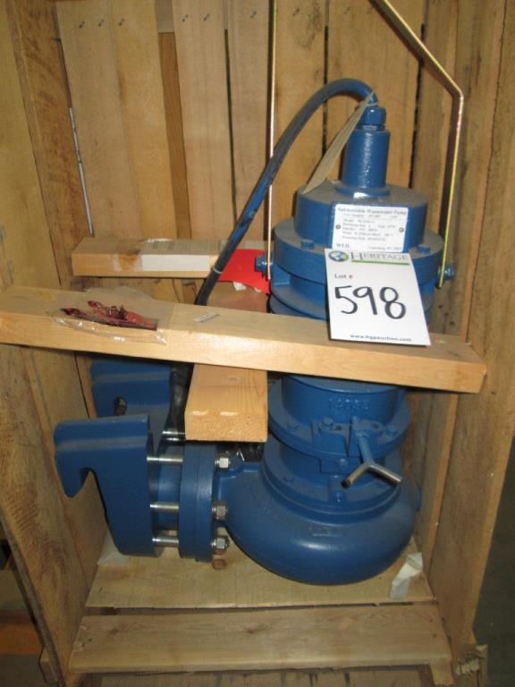 Weil Pump co. W-2535-11 Weil Pump co. W-2535-11 Submersible Well Pump ...