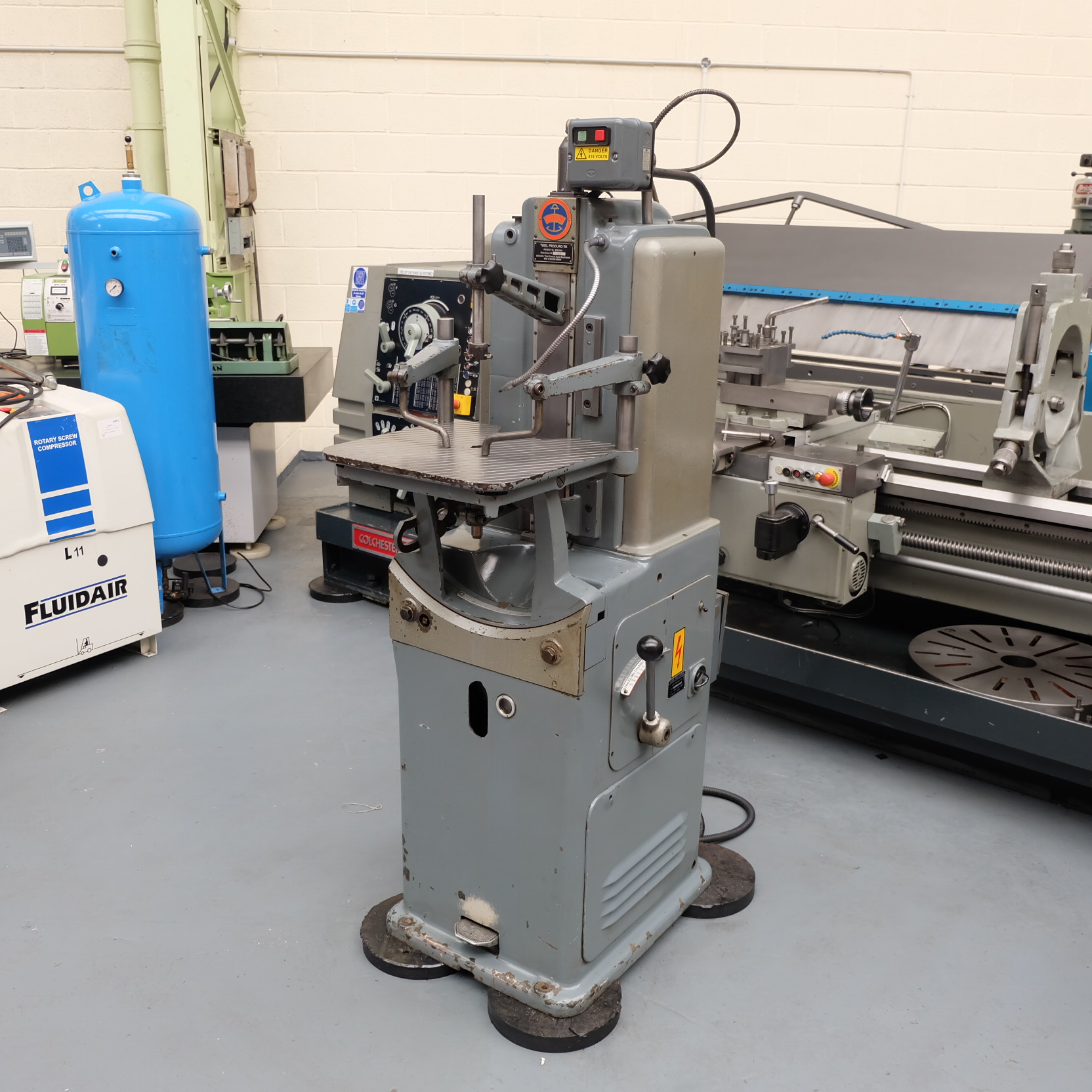 A Thiel Produro 115 Toolroom Filing Machine, Stroke .25in to 4.75in ...