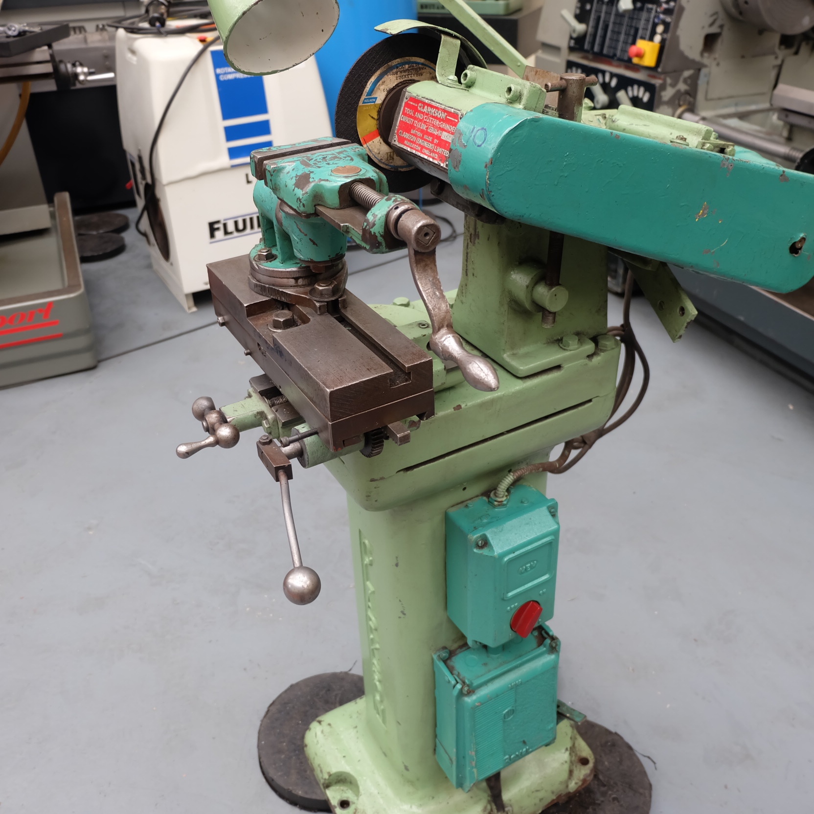 A Clarkson Mk1 Tool & Cutter Grinder, Capacity 12in x 6in Diameter with ...