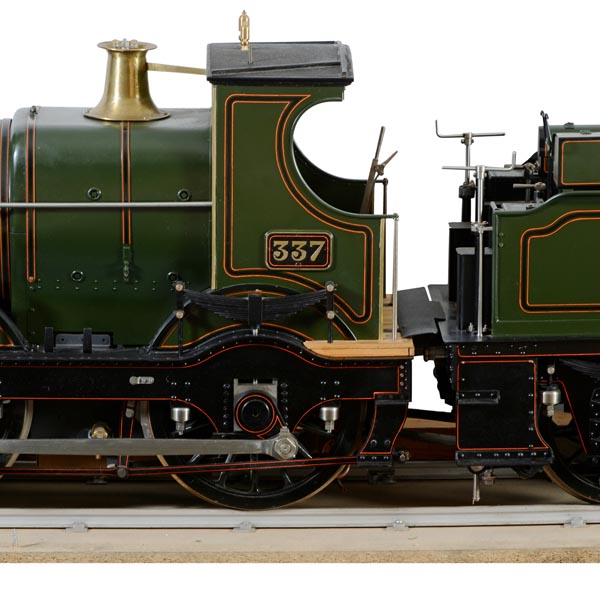 A fine exhibition quality model of a 71/4 gauge Great Western Railway ...