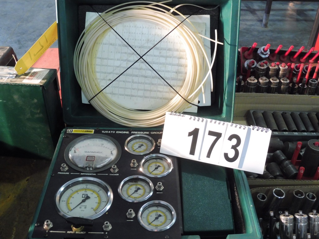 CAT 1U5470 ENGINE PRESSURE GROUP TEST KIT