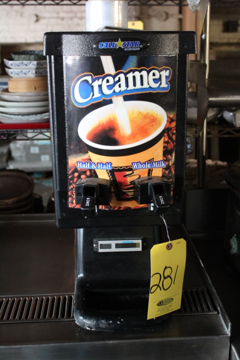 COLD STAR MILK/CREAMER DISPENSER