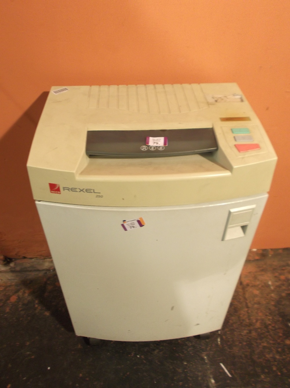 REXEL 250 Shredder