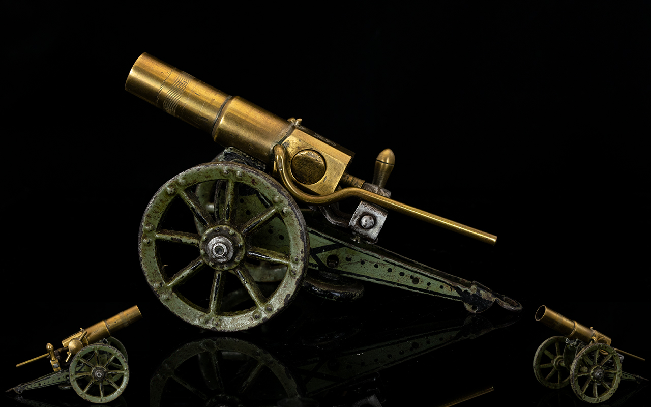 Marklin - Field Gun - circa 1909 - Length 15cm, caliber 13mm ...