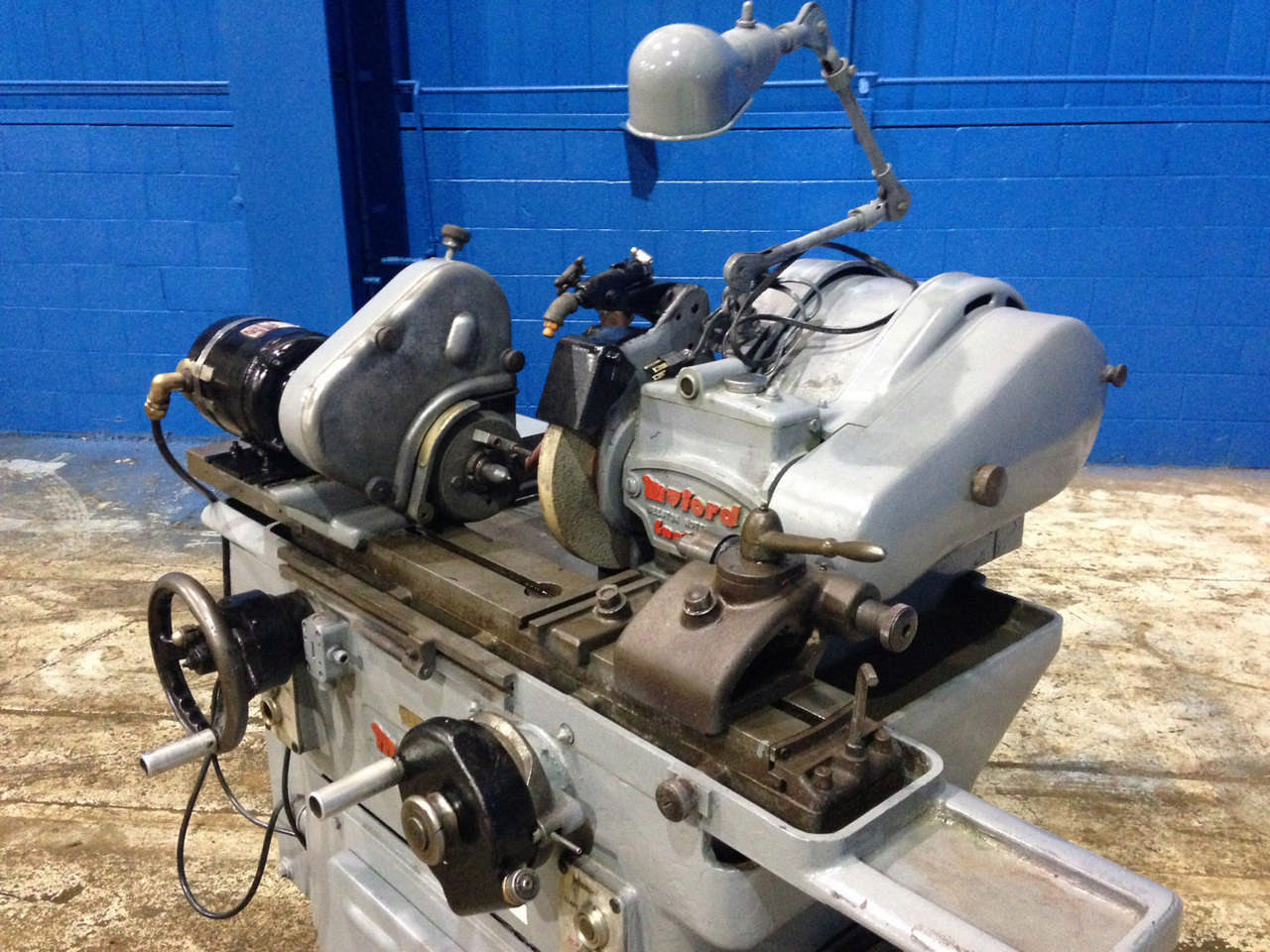 MYFORD MG12 5" x 12" PLAIN CYLINDRICAL GRINDER Motorized Workhead ...