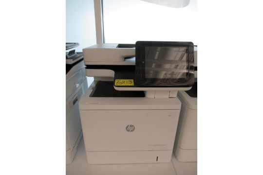 HP COLOUR LASERJET ENTERPRISE, MFP M577 PRINTER/COPIER (REUTER)