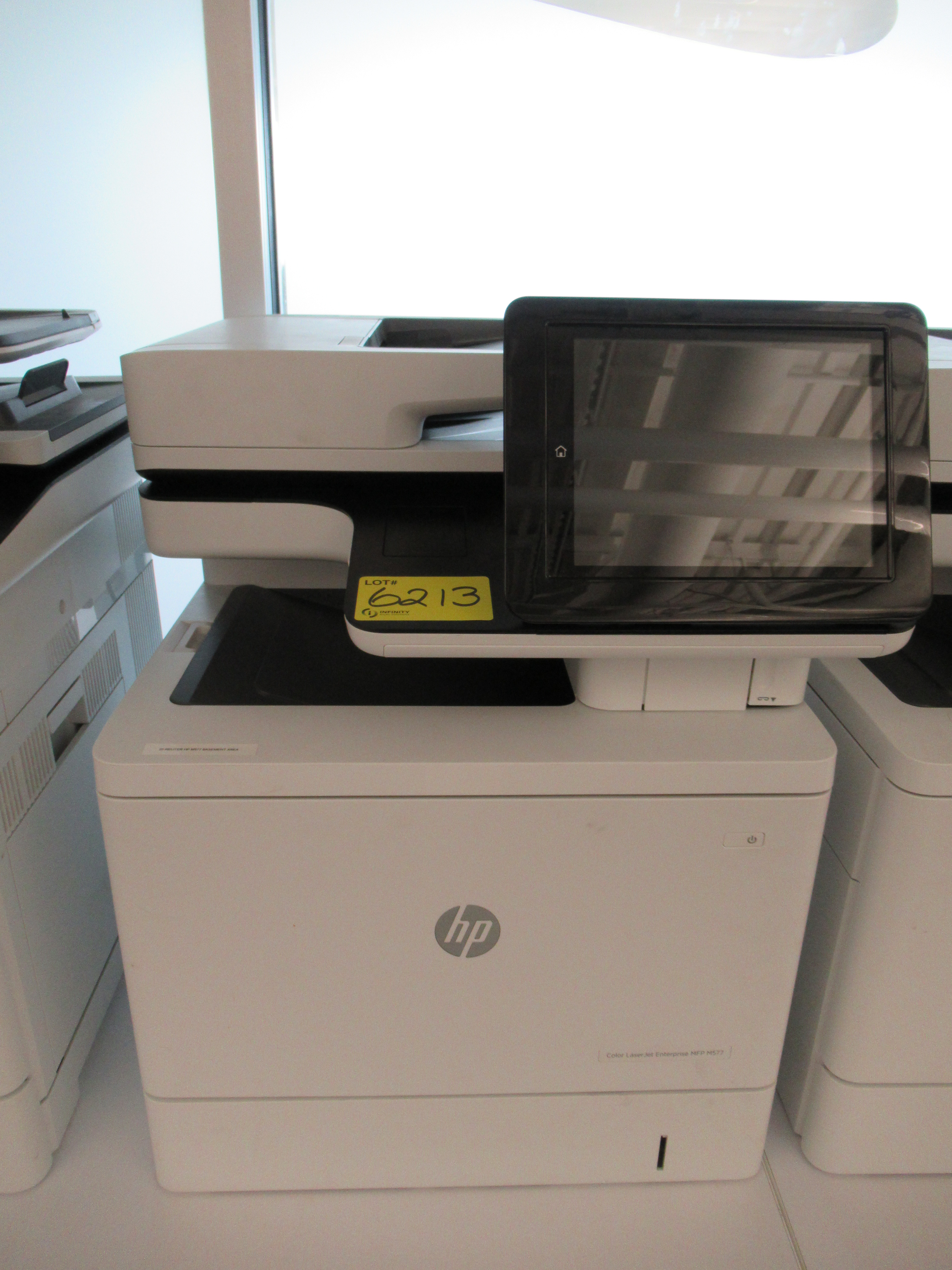 HP COLOUR LASERJET ENTERPRISE, MFP M577 PRINTER/COPIER (REUTER)