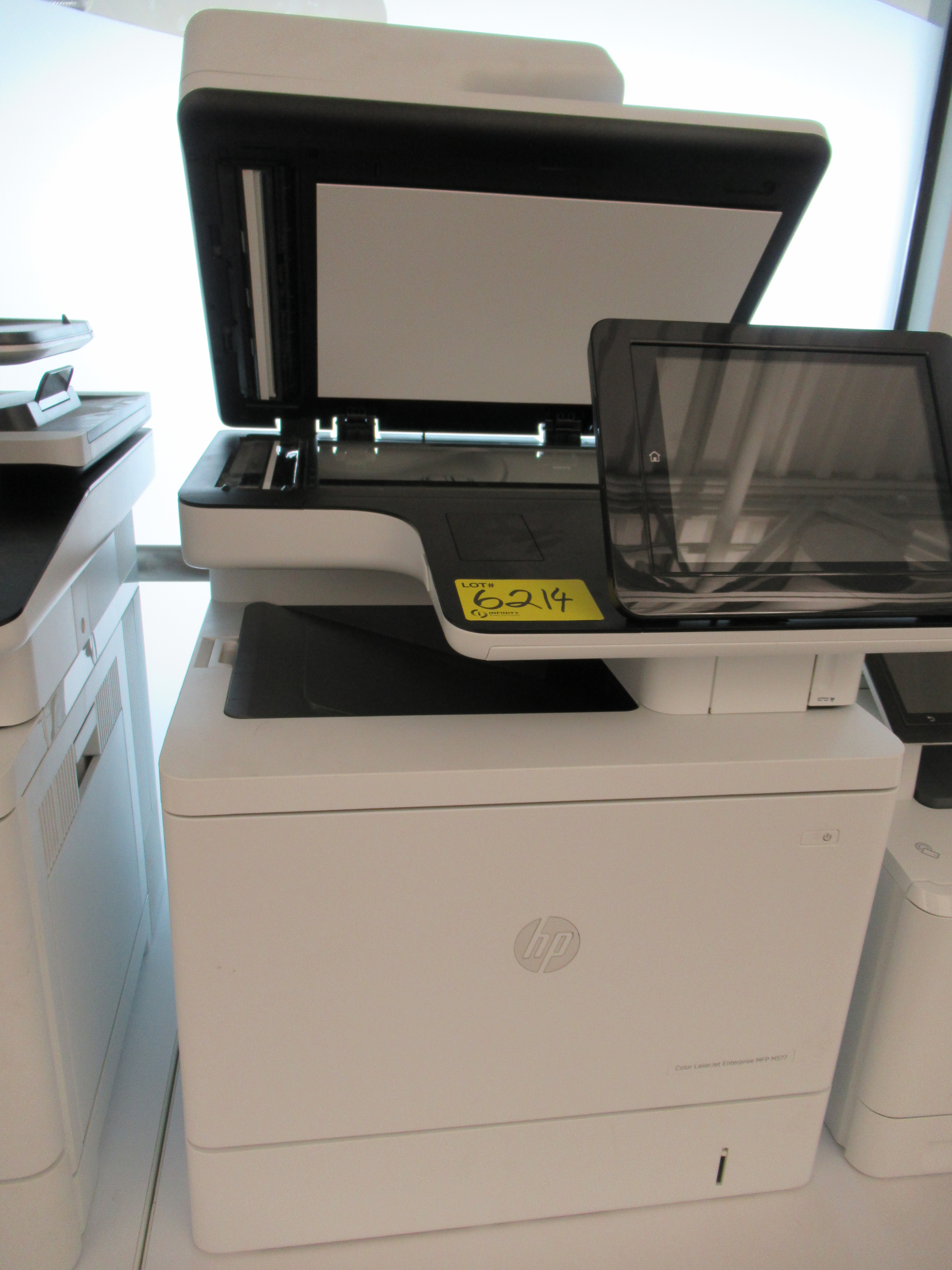 HP COLOUR LASERJET ENTERPRISE, MFP M577 PRINTER/COPIER (REUTER)