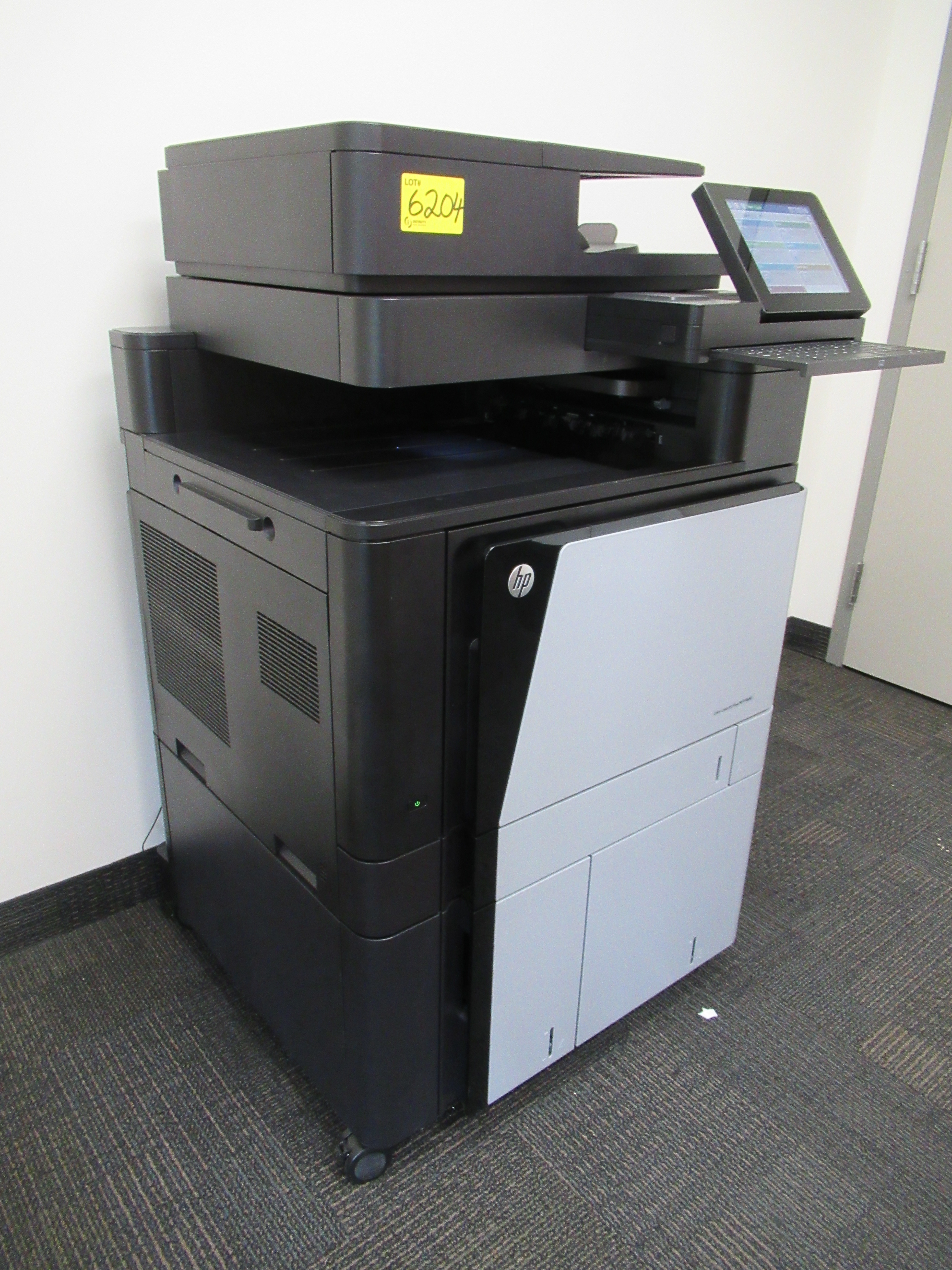 HP COLOUR LASER JET FLOW COPIER, MFP 880 (REUTER)