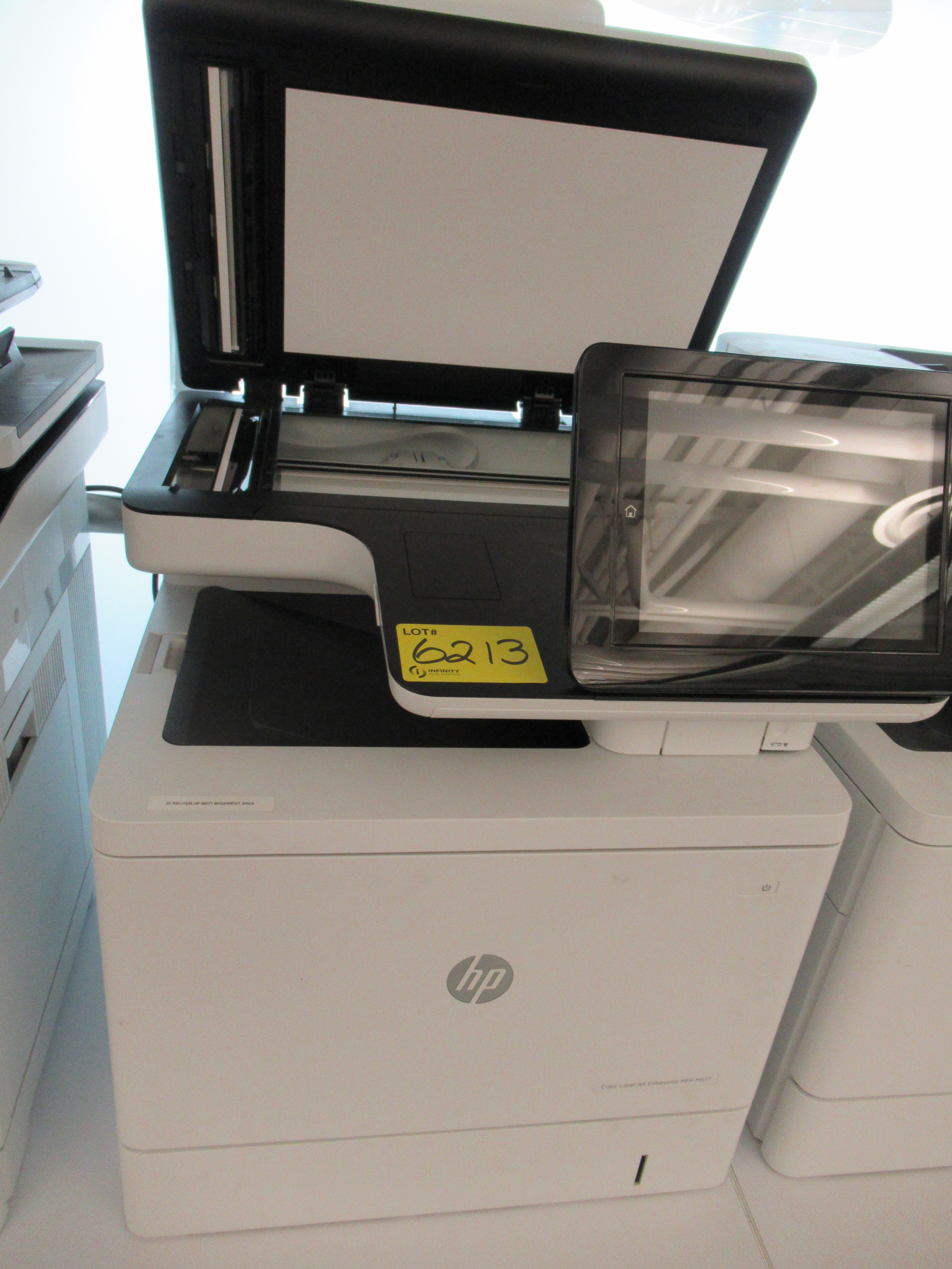 HP COLOUR LASERJET ENTERPRISE, MFP M577 PRINTER/COPIER (REUTER)