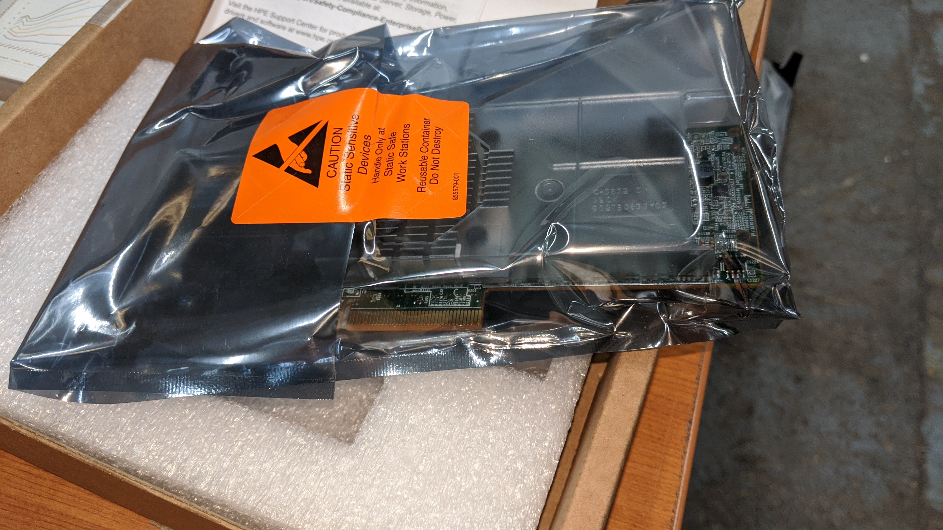 Hewlett Packard Enterprise HPE H241 Smart HBA, product code 726911-B21 ...