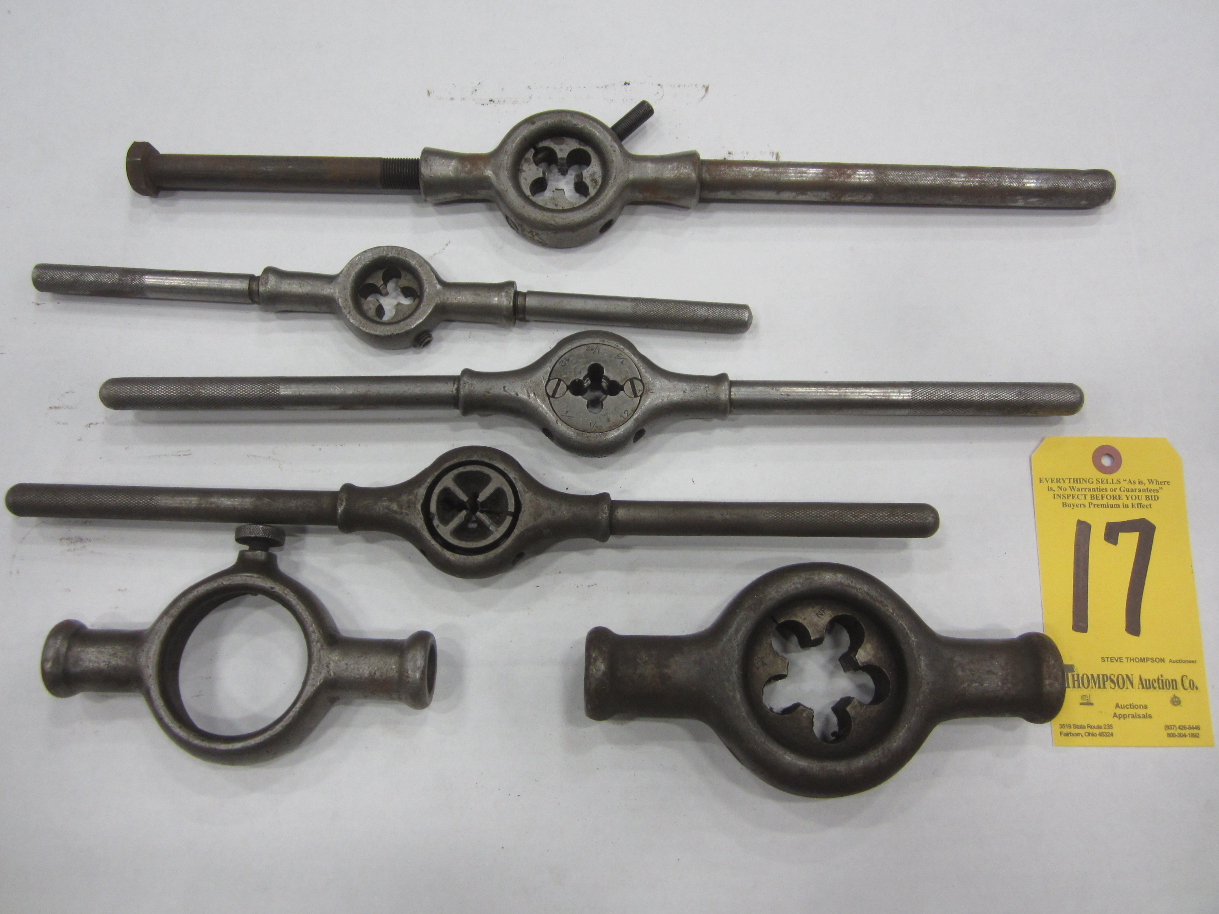 Threading Die Handles