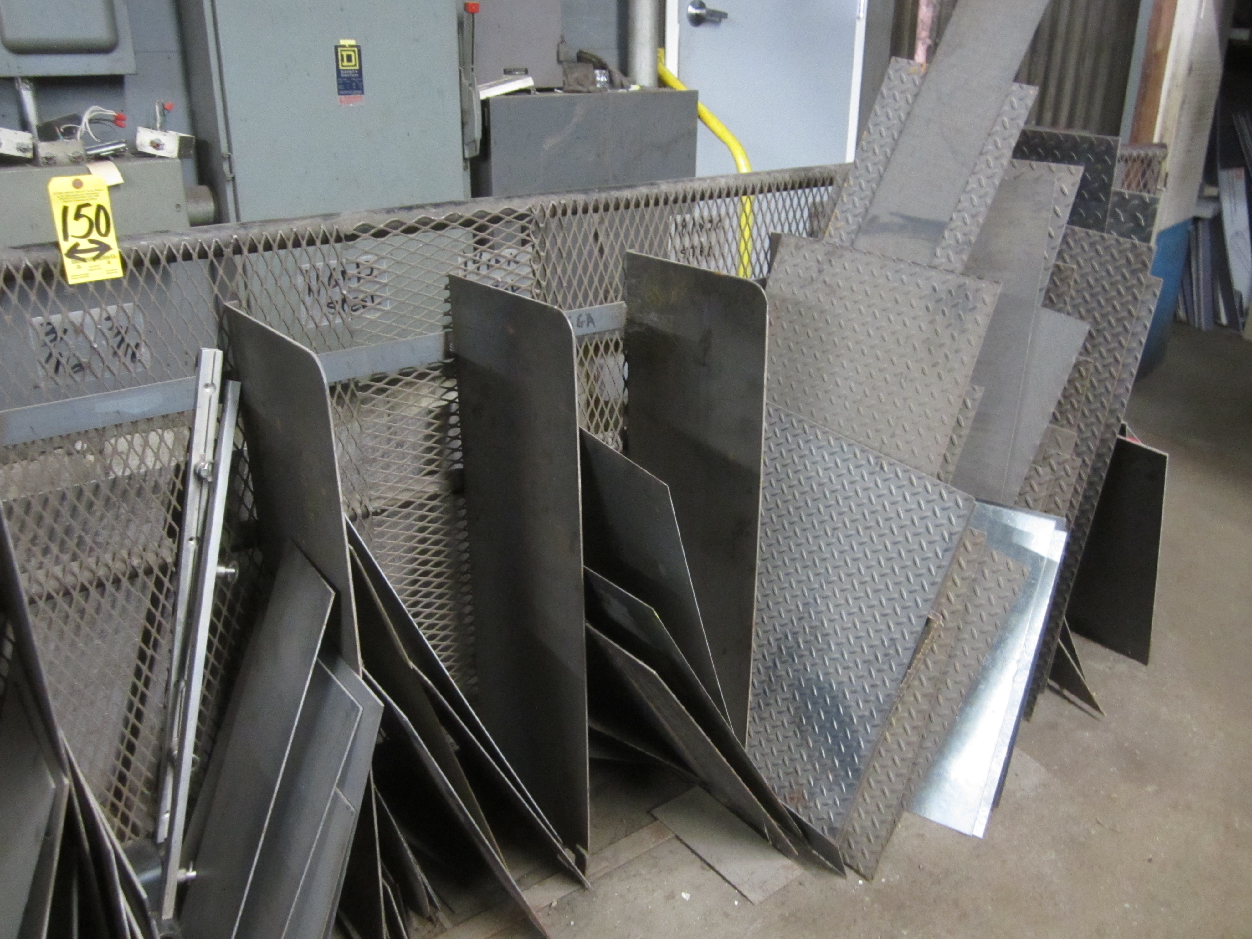 Contents of Sheet Steel Storage Rack