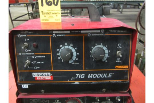 Lincoln Ranger 9 Gas Powered Welder/Generator, s/n U1991100371, with ...