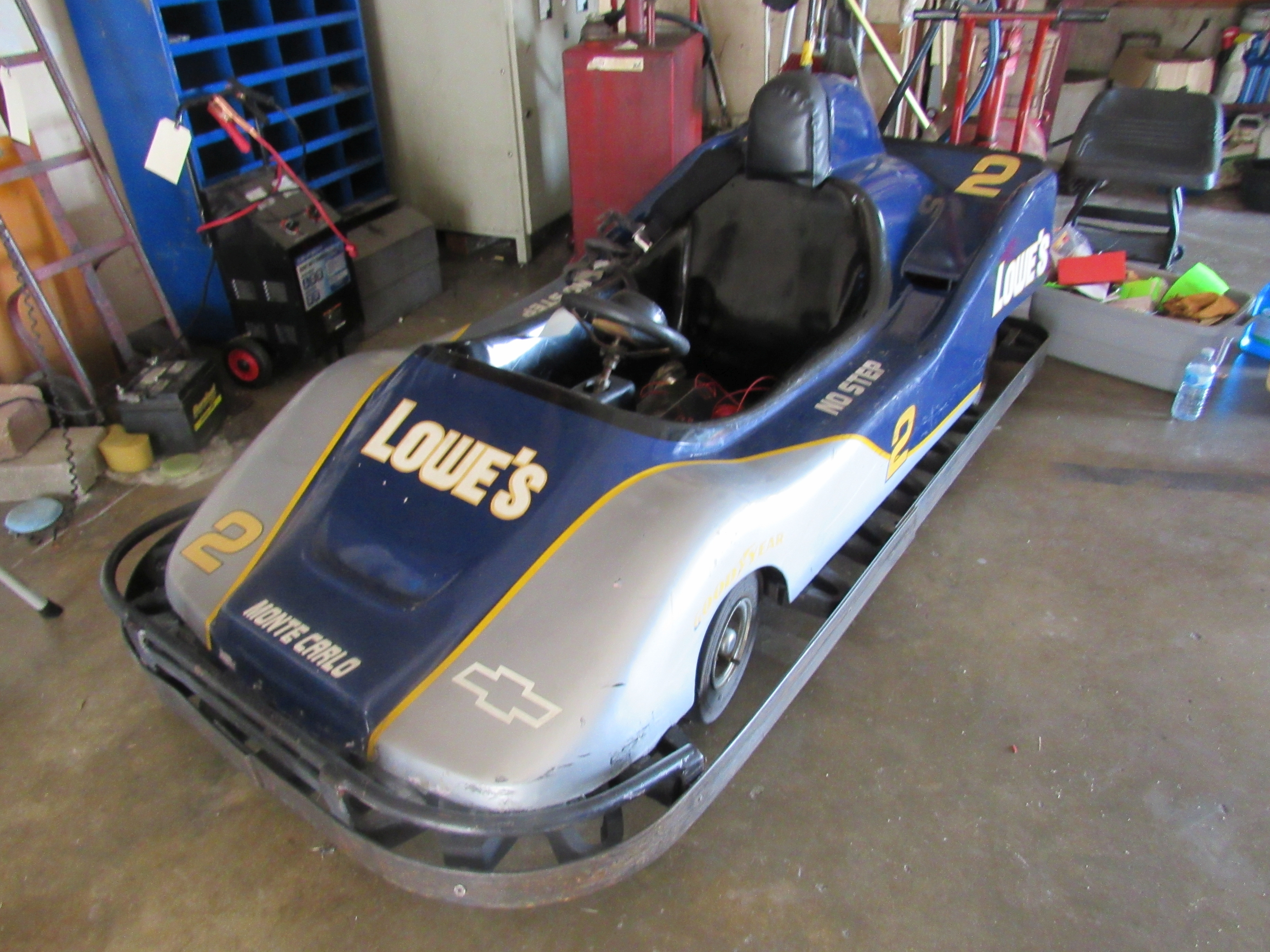 Formula K go kart F2000, weighs 425 lbs, 5.5 Honda with 2-1 gear ...