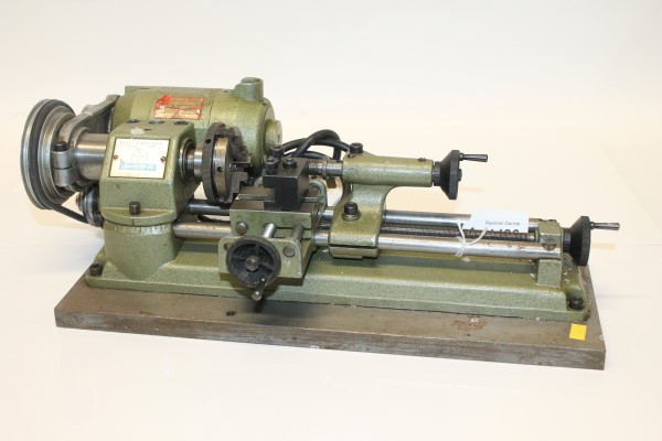 Miniature 'Unimat SL' lathe by Elliott Machine Equipment Ltd. London