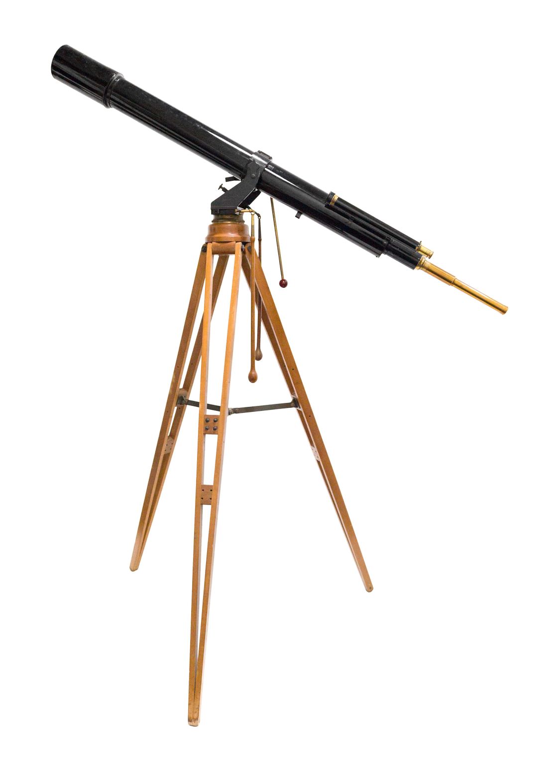 A 5IN. ASTRONOMICAL REFRACTING TELESCOPE BY T. COOKE & SONS LTD, LONDON ...