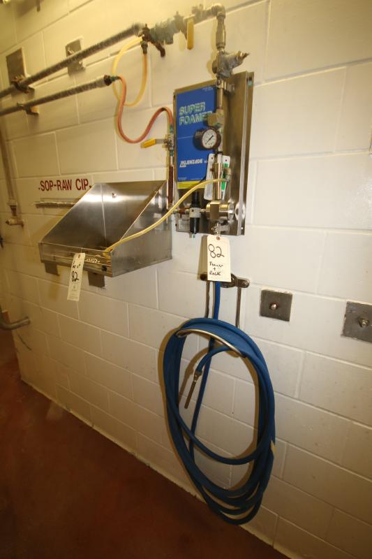 EcoLab/Klenzade Wall Mounted 'Super' Foamer Foaming System, Model ...