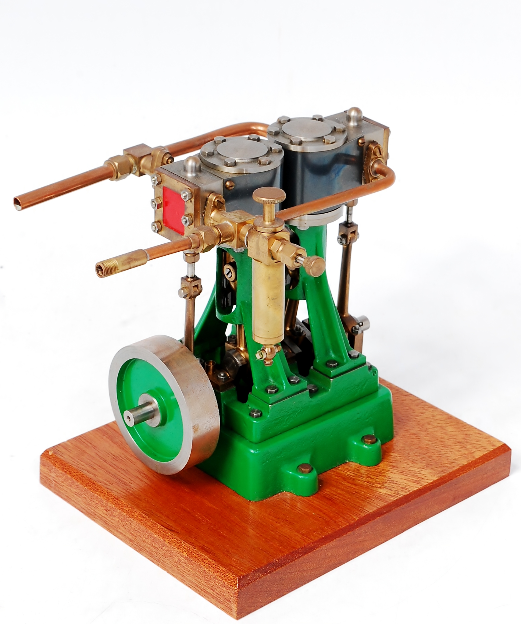 Stuart Turner D10 stationary marine engine comprising of twin cylinder ...