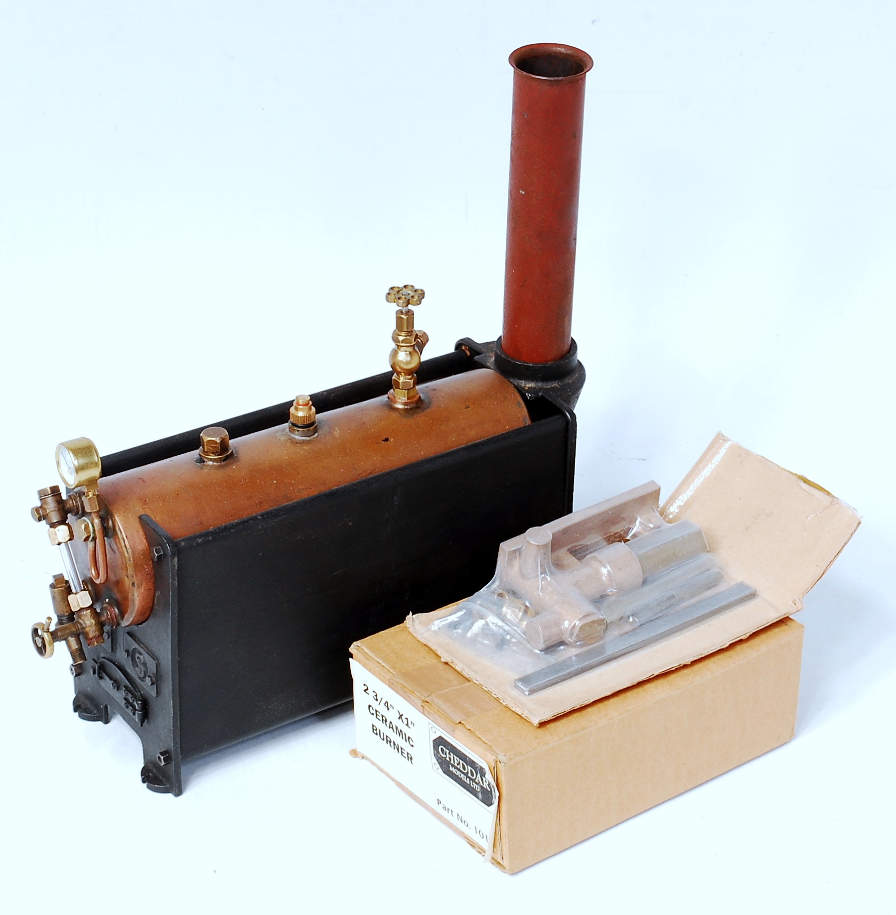 Stuart Turner Babcock 504 Boiler, comprising of vertical boiler with ...