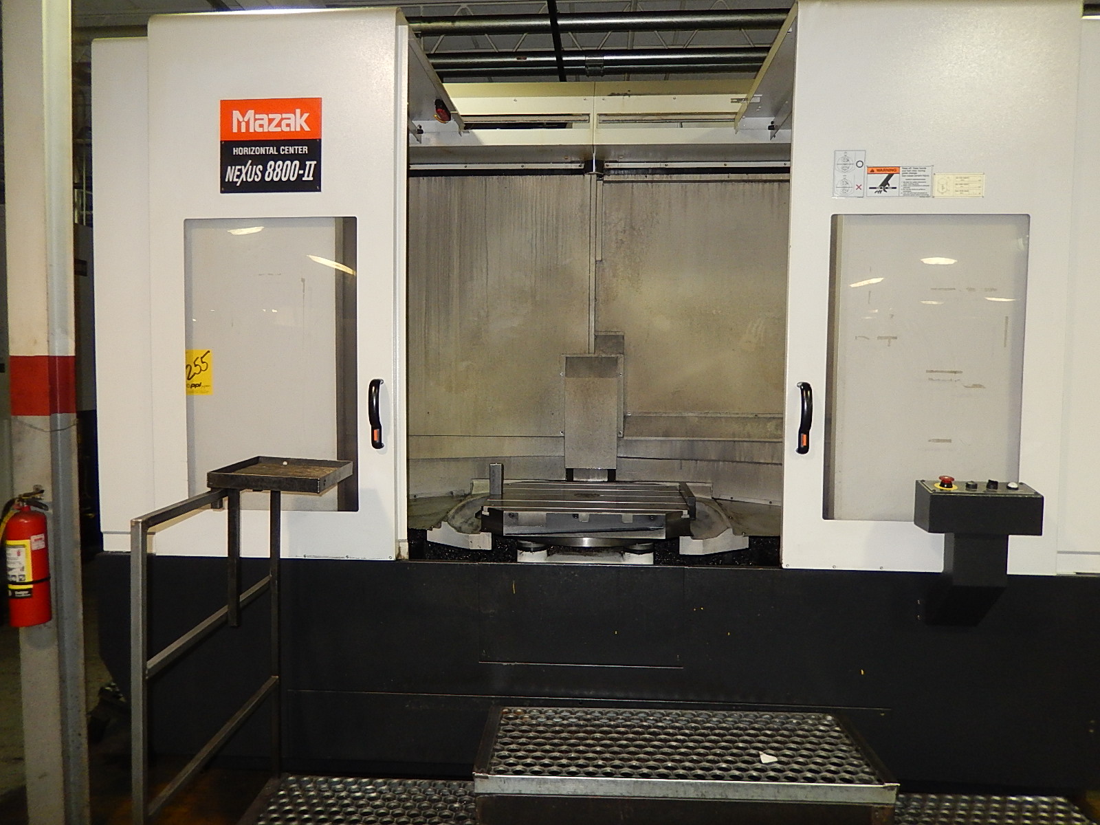 Mazak Model Nexus HCN-8800 II 4-Axis CNC Horizontal Machining Center, S ...