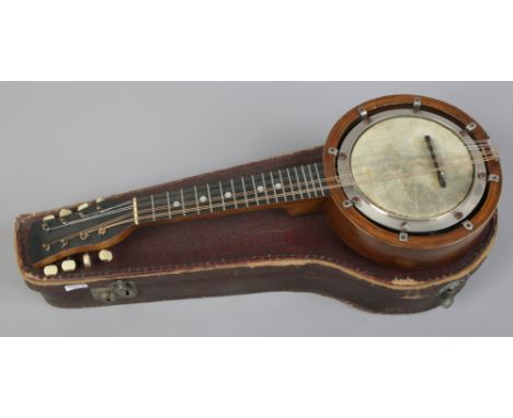 banjolele Auctions Prices | banjolele Guide Prices