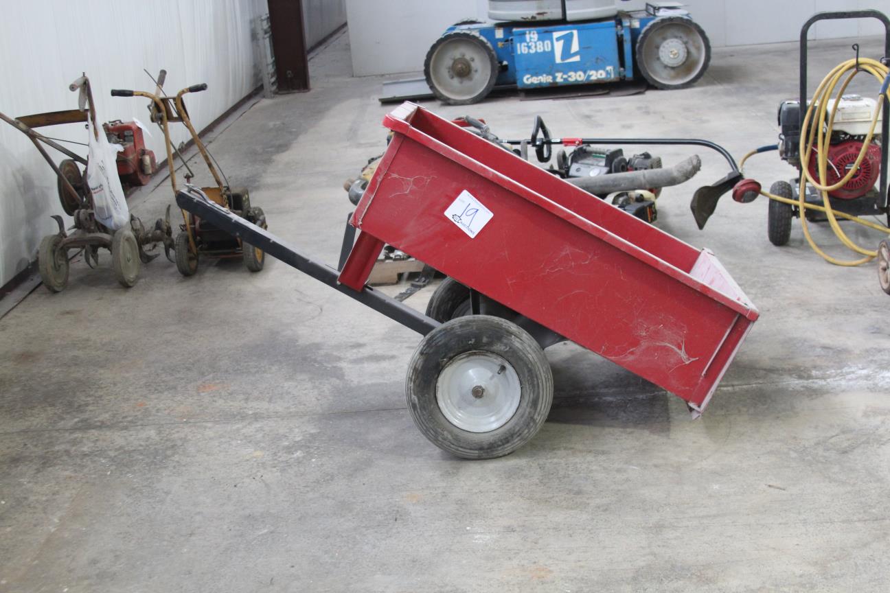Load Hog Dump Trailer 33"x44"x12"H