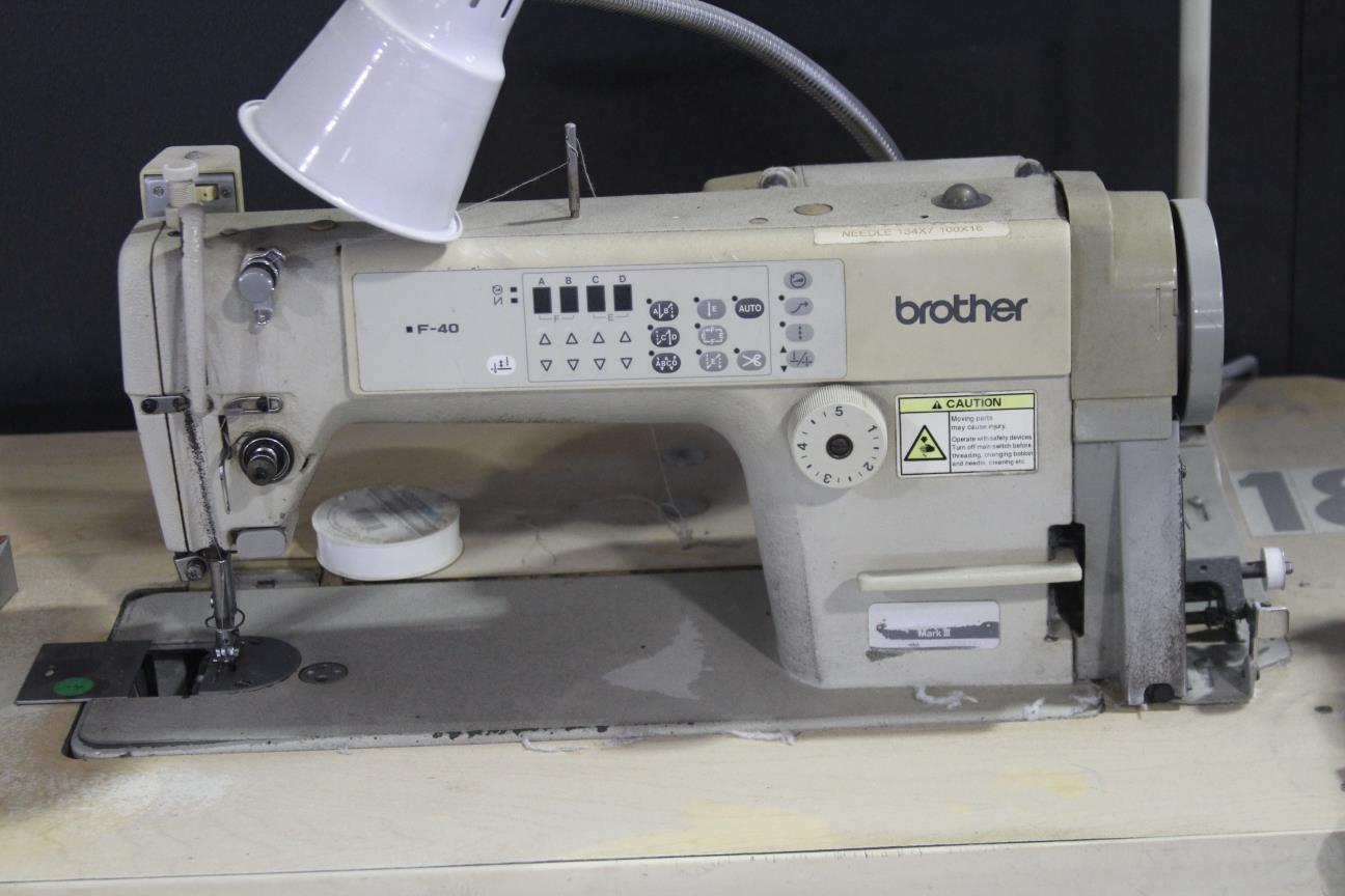 Brother F-40 Sewing Machine