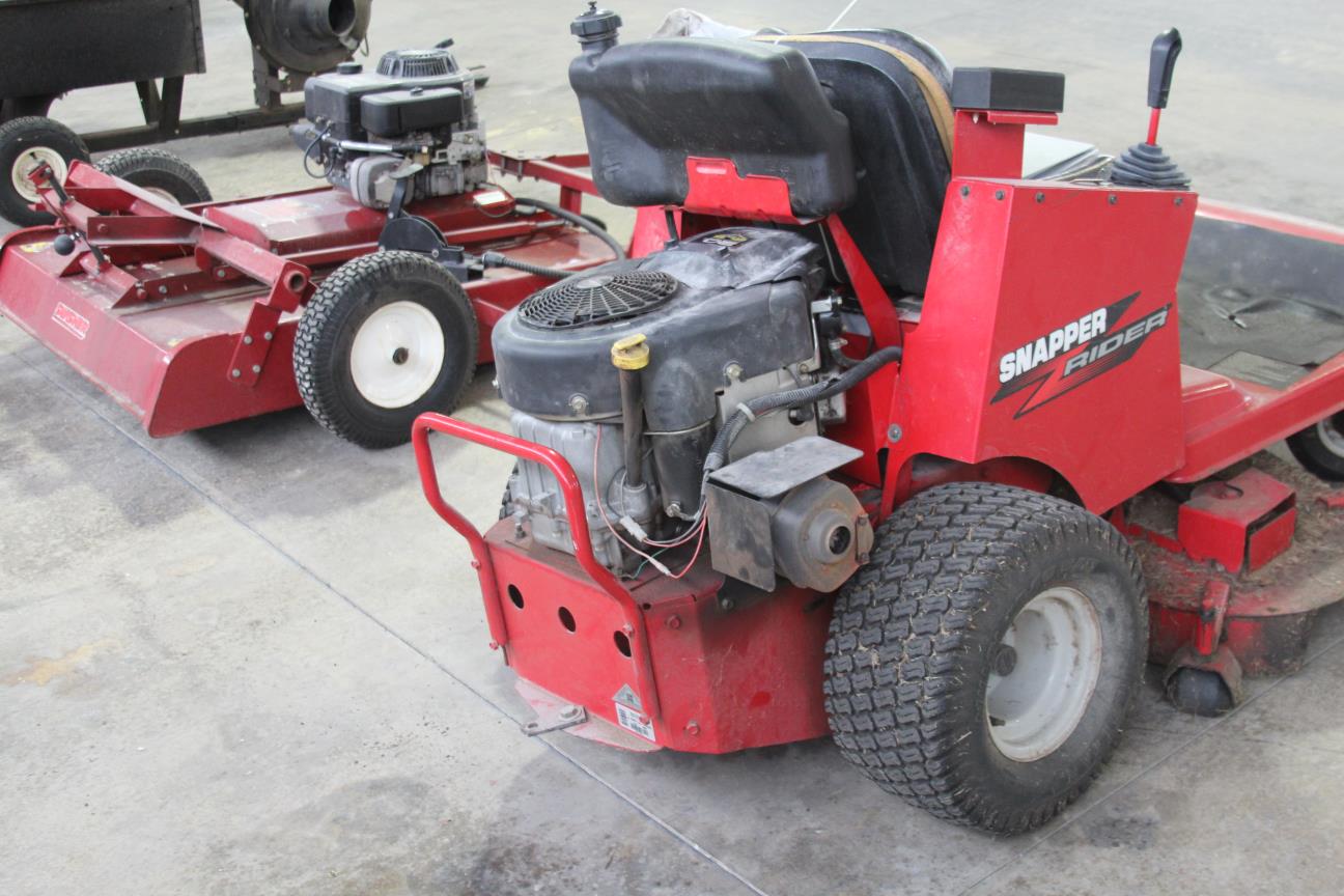 Snapper YZ20484BVE Yard Cruiser 48" Zero Turn Mower, 20hp Briggs ...