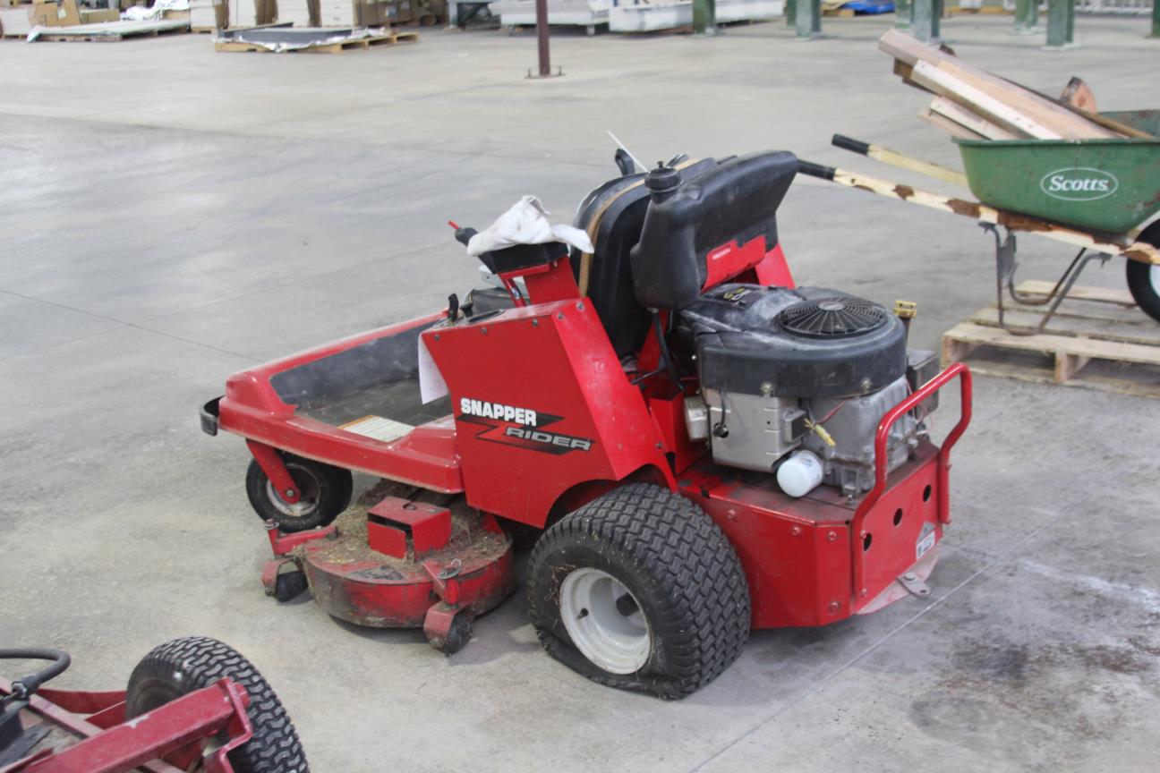 Snapper YZ20484BVE Yard Cruiser 48" Zero Turn Mower, 20hp Briggs ...