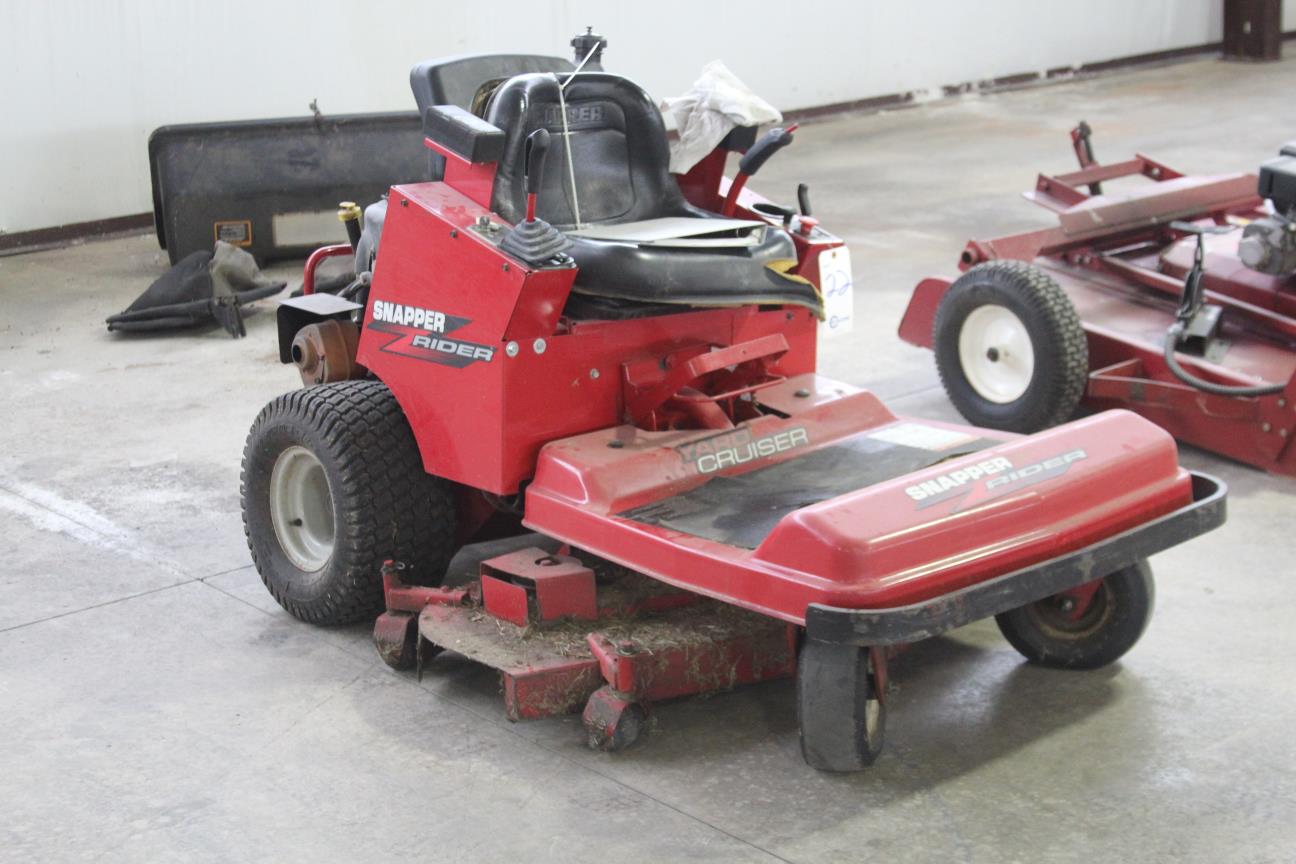 Snapper YZ20484BVE Yard Cruiser 48" Zero Turn Mower, 20hp Briggs ...
