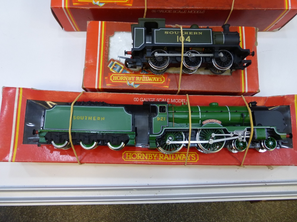 Hornby 00 Gauge four southern railways locomotives R261 SR 0-6-0 E2 ...