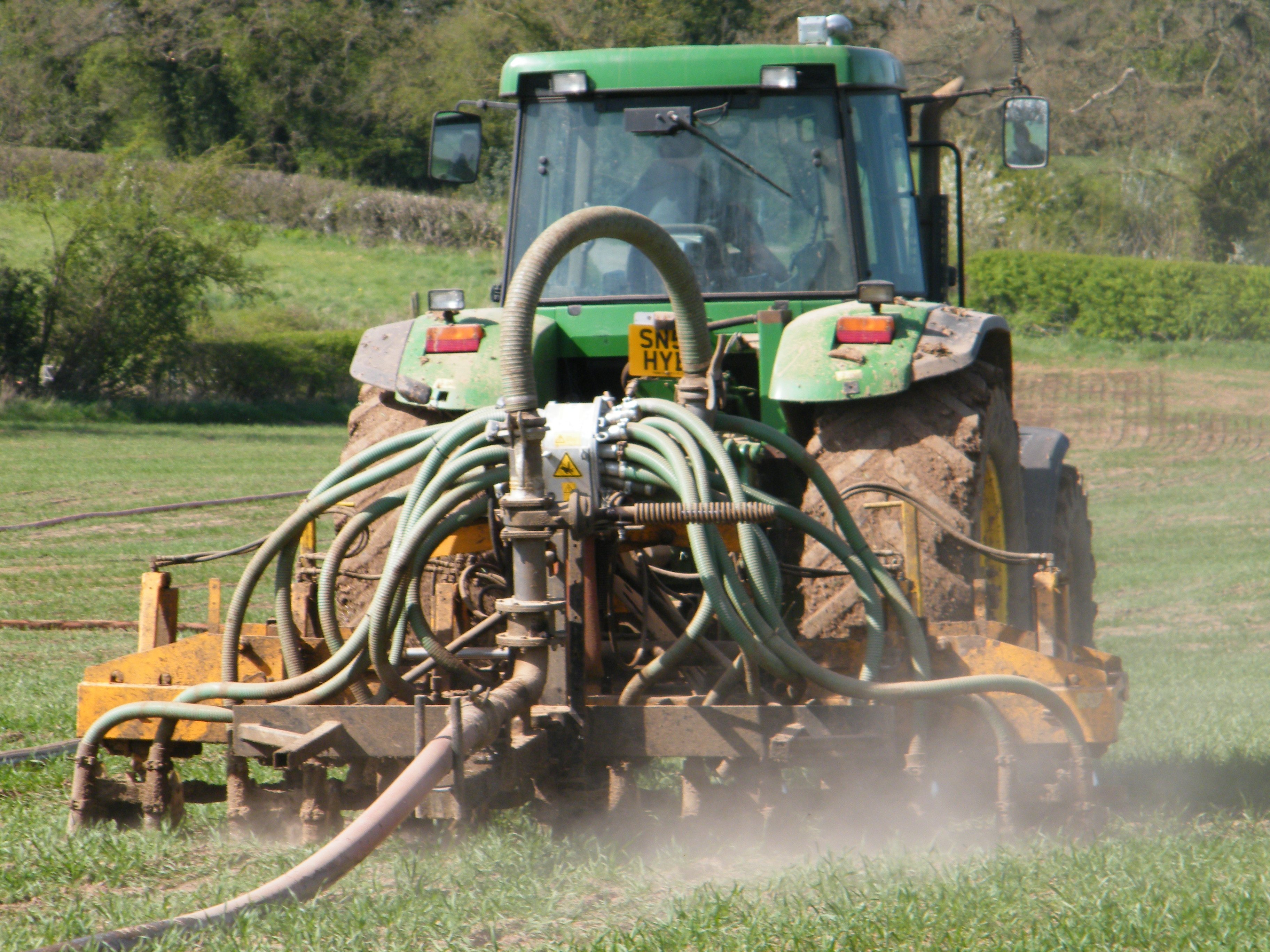 COMPLETE UMBILICAL SLURRY SPREADING SYSTEM C/W 1200 METRES OF 42 ANGUS ...