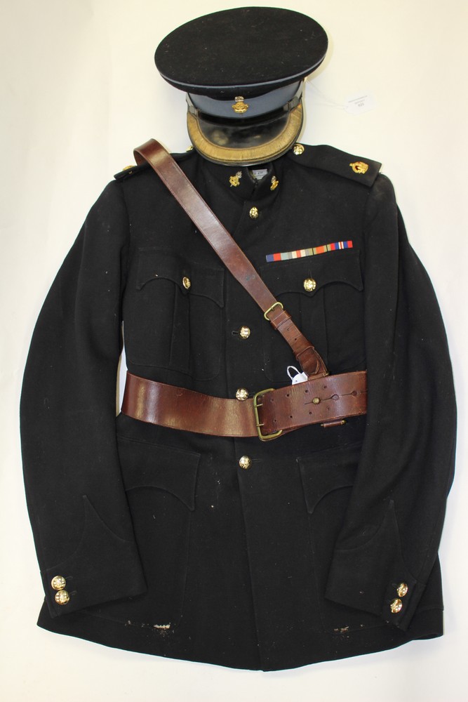 1950's British Royal Army Education Corps Officers No.1 Dress Blue ...