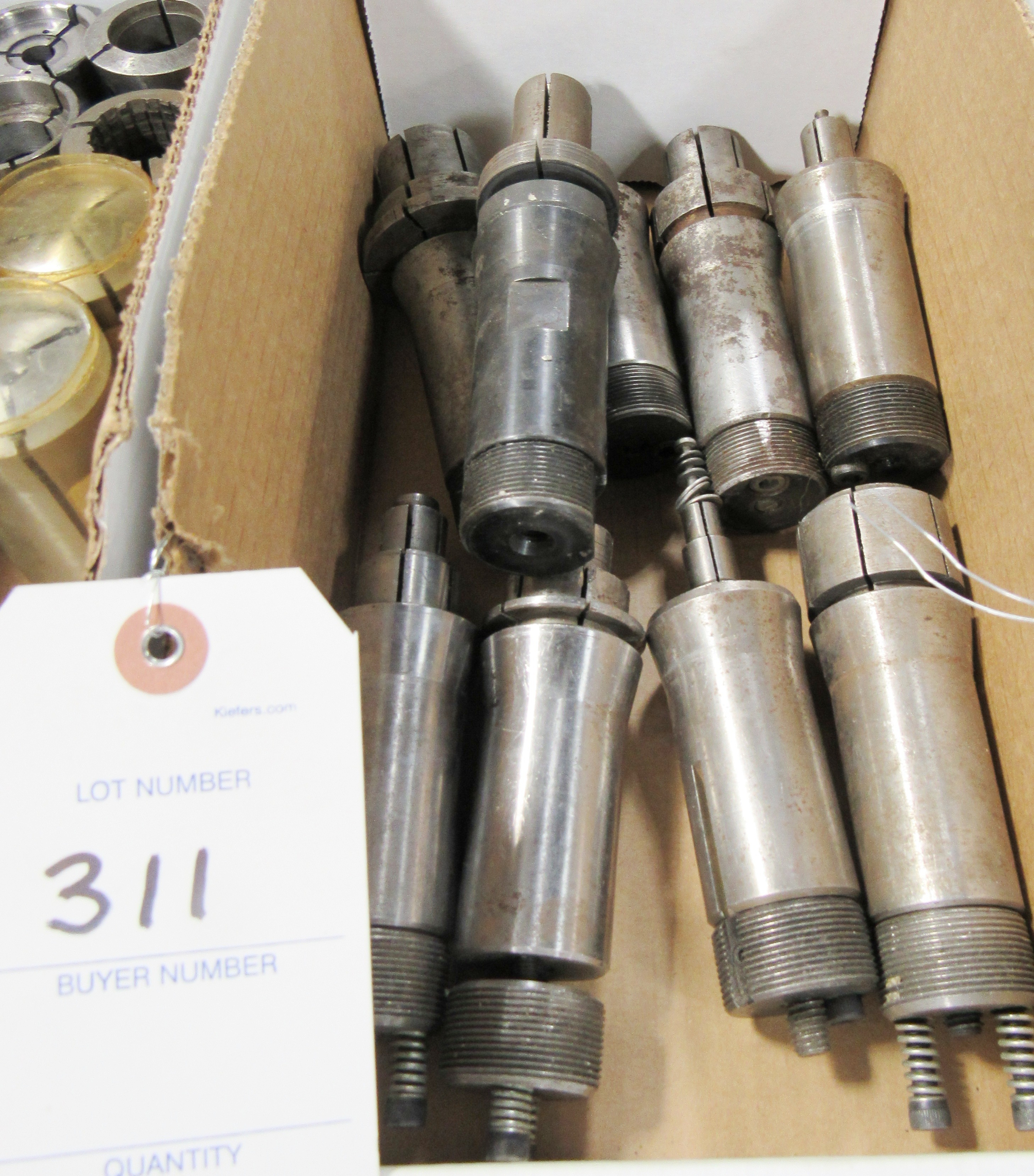 (9) Hardinge 5C Expanding Collets