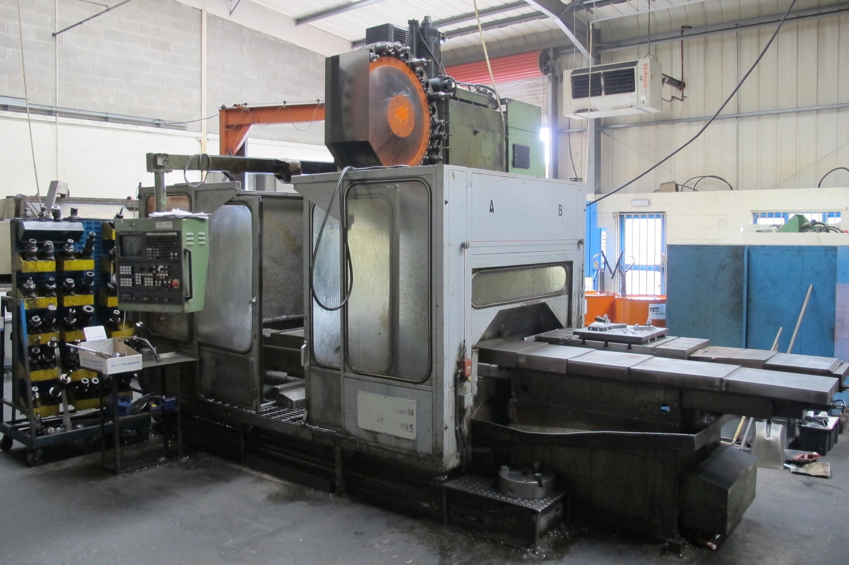 * Wadkin Model V5-10 CNC Vertical Machining Centre with GE Mark Century ...