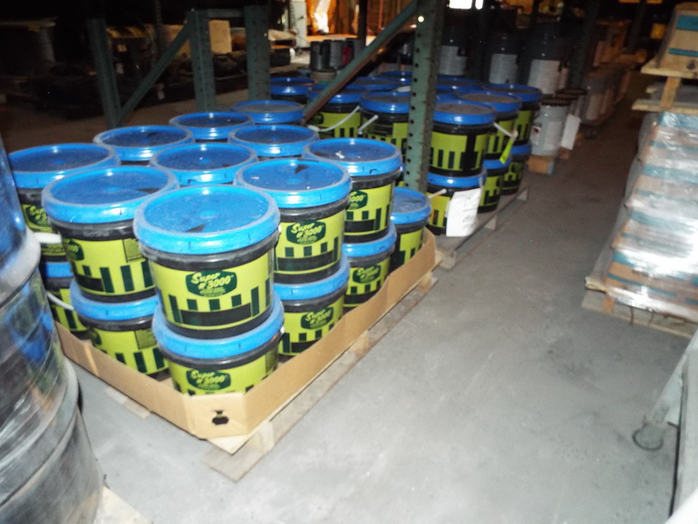 [Lot]Bonding mortar, Vesuvius super #3000 (44 buckets), with Monolithic ...