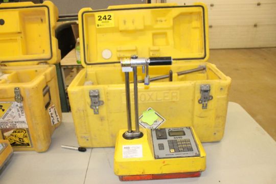 TROXLER MODEL 3440 NUCLEAR DENSITY GAUGES, S/N 15058