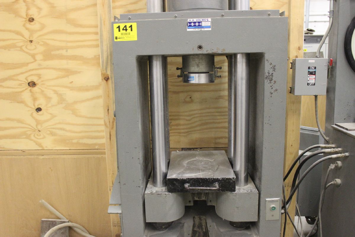 FORNEY 400,000 LB. COMPRESSION TESTER, S/N 67238 (NEW 1967)