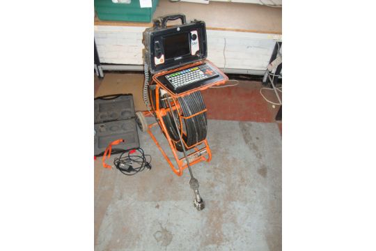 Mini Cam Solo Pro 60 Push drainage camera system, serial no. SPC-1824 ...