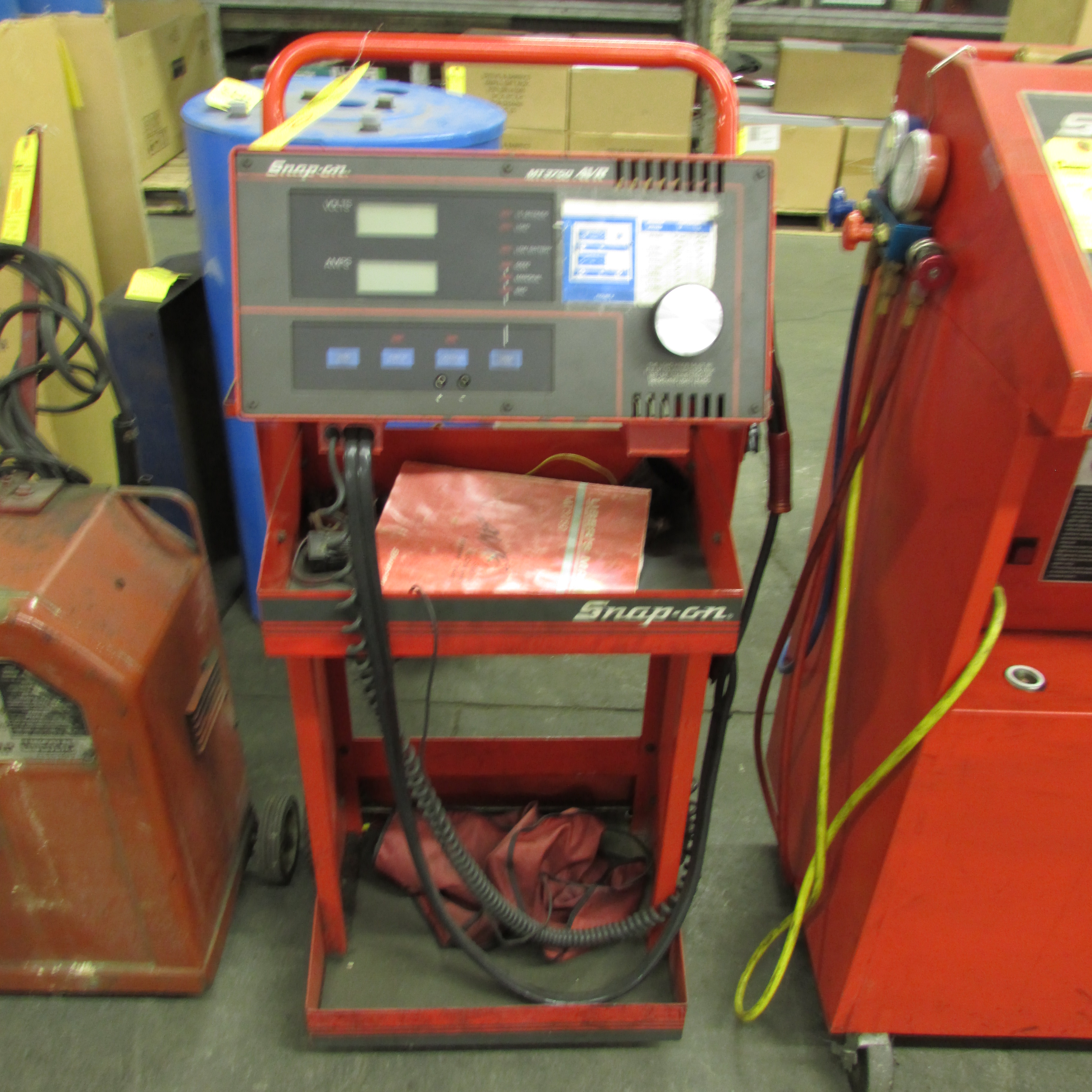 Snap-On MT3750 AVR Test Machine
